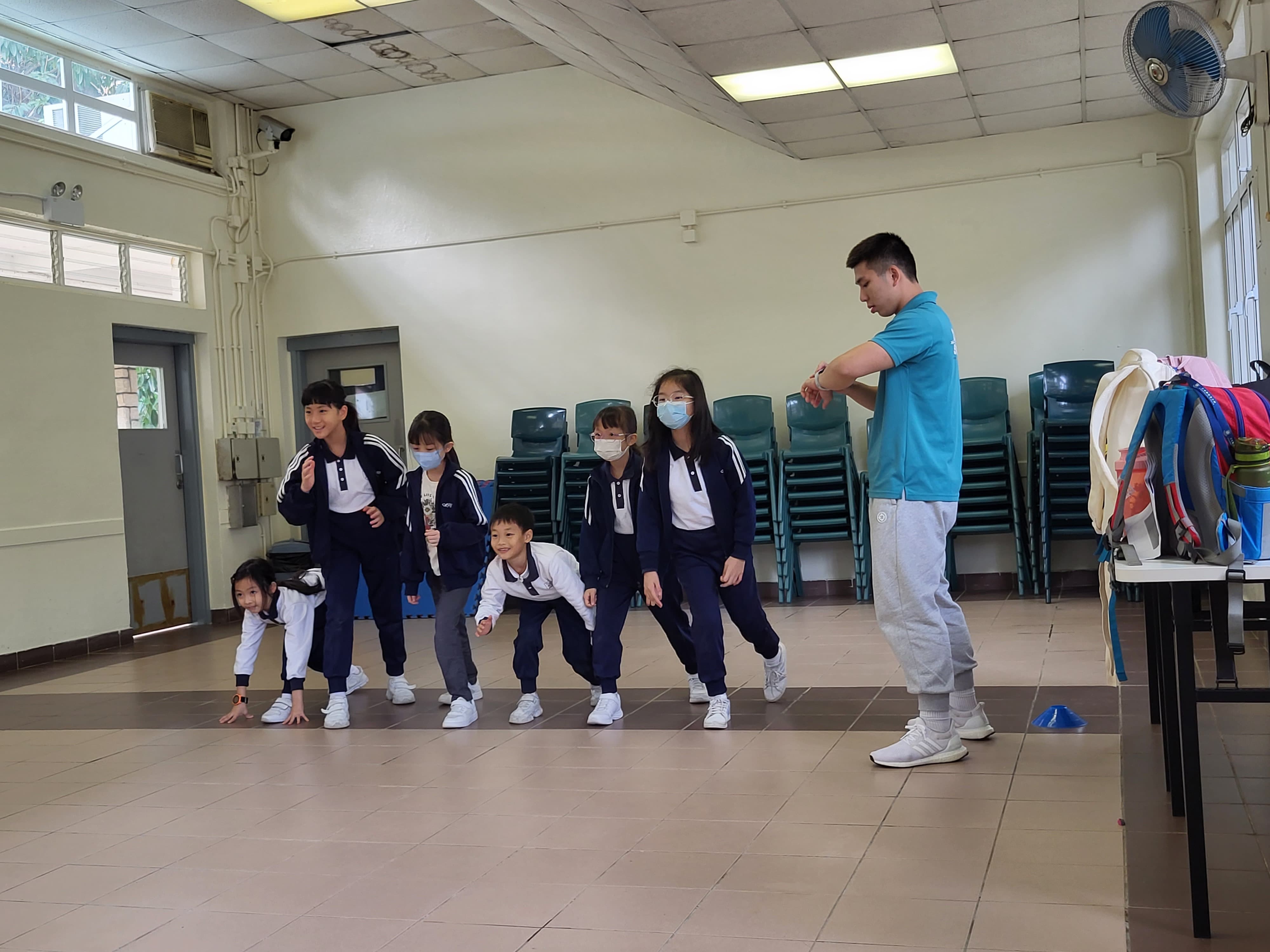 Understanding Adolescent Project (Primary Four) - Overnight Camp 成長的天空 ...