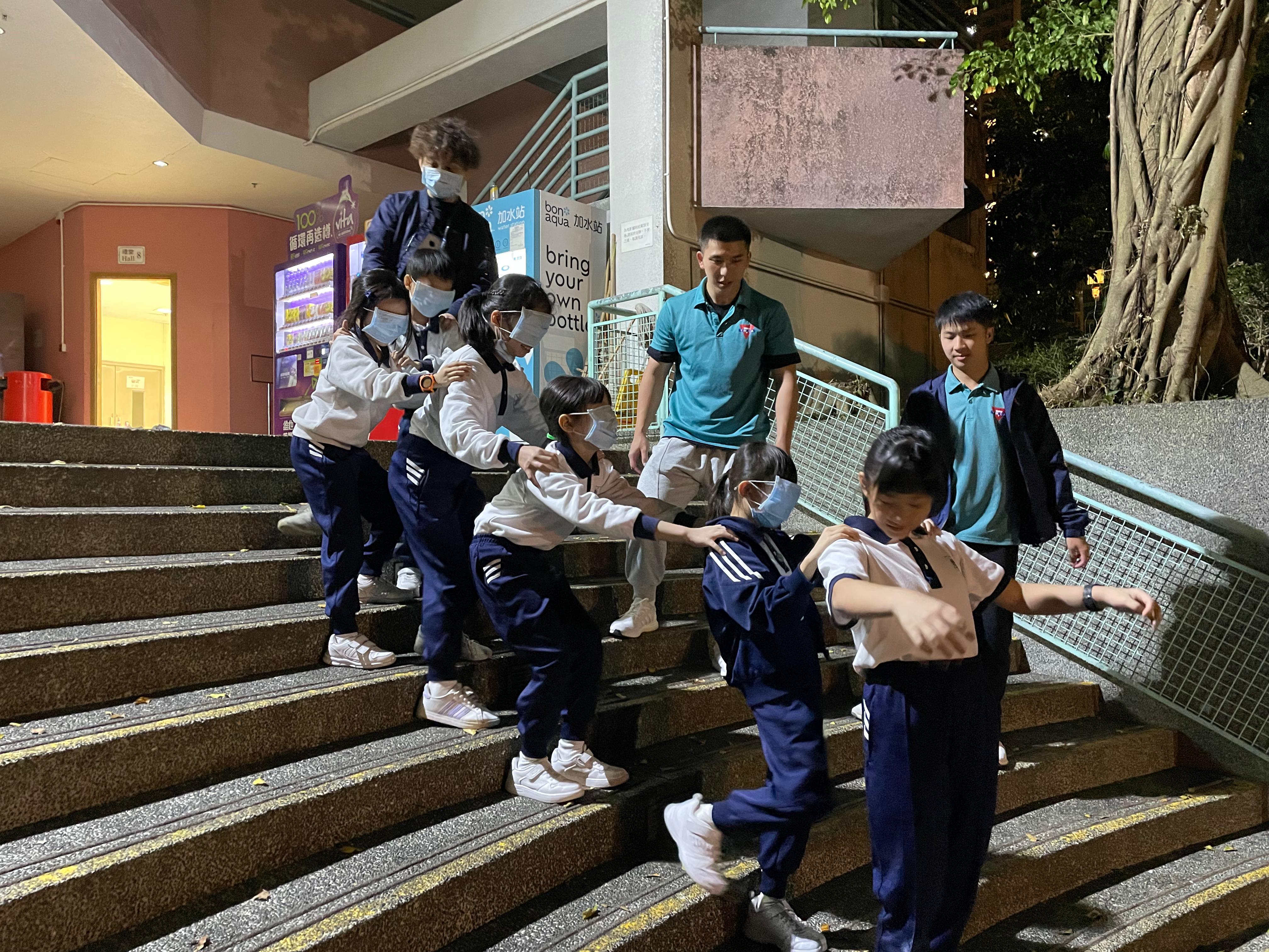 Understanding Adolescent Project (Primary Four) - Overnight Camp 成長的天空 ...