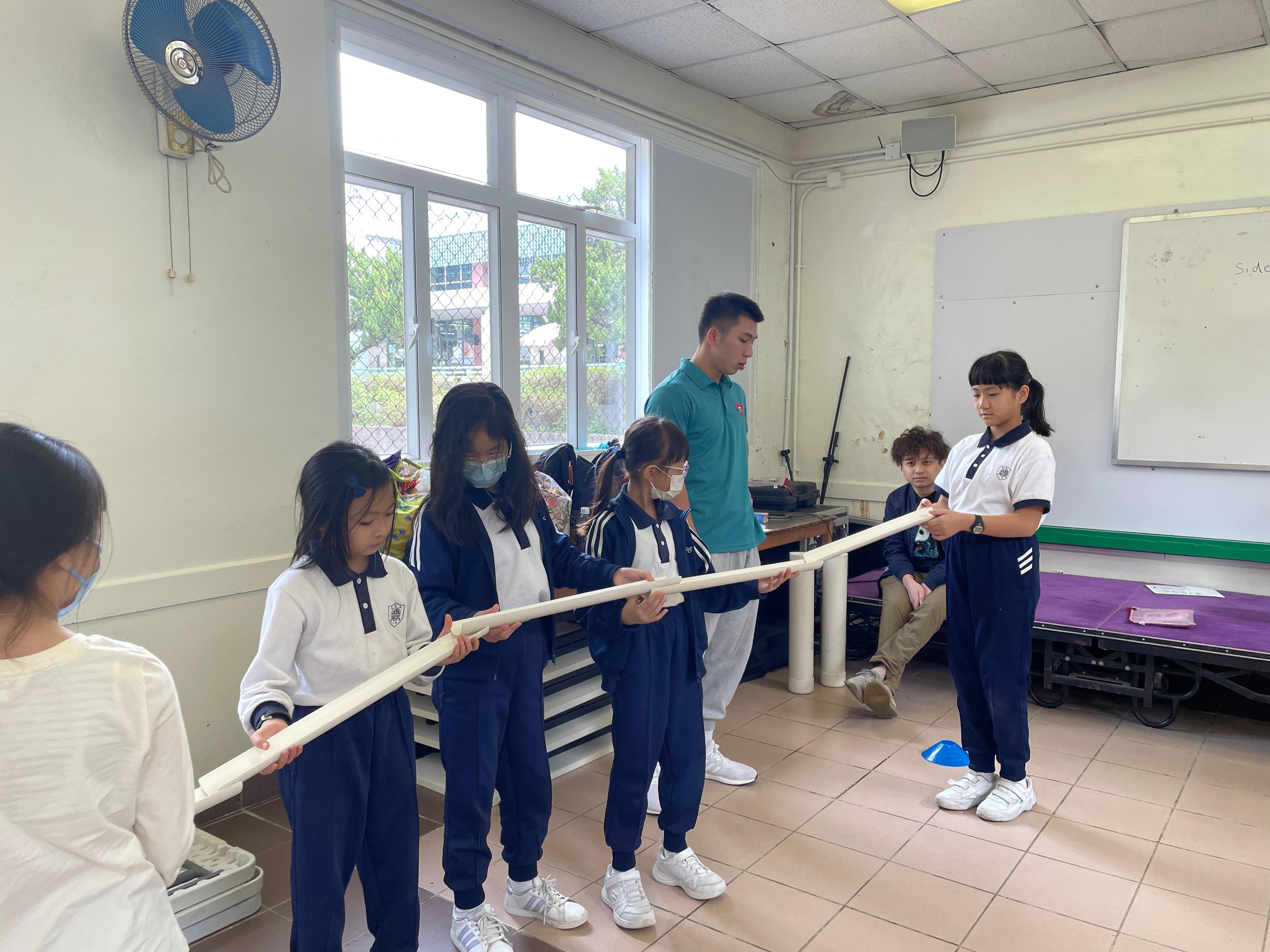 Understanding Adolescent Project (Primary Four) - Overnight Camp 成長的天空 ...