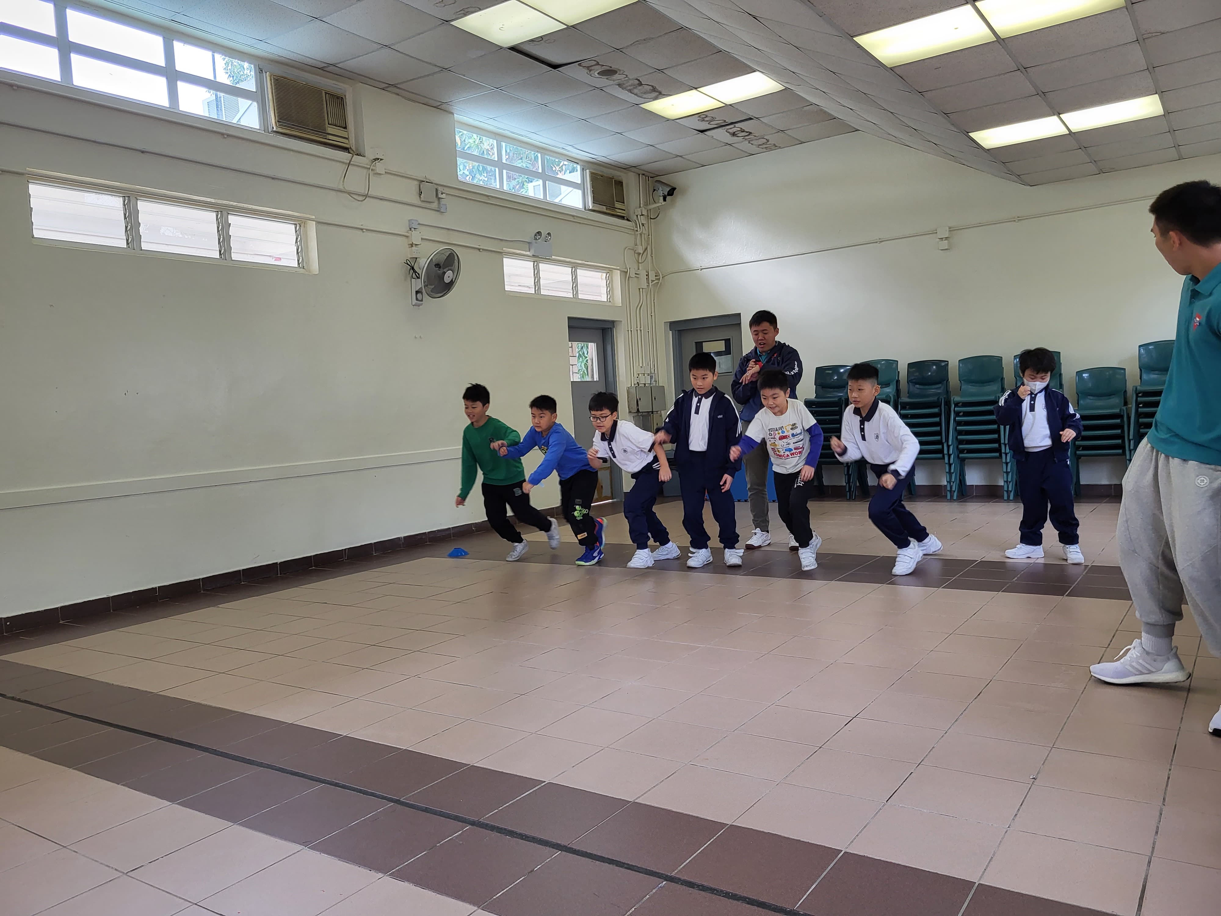 Understanding Adolescent Project (Primary Four) - Overnight Camp 成長的天空 ...