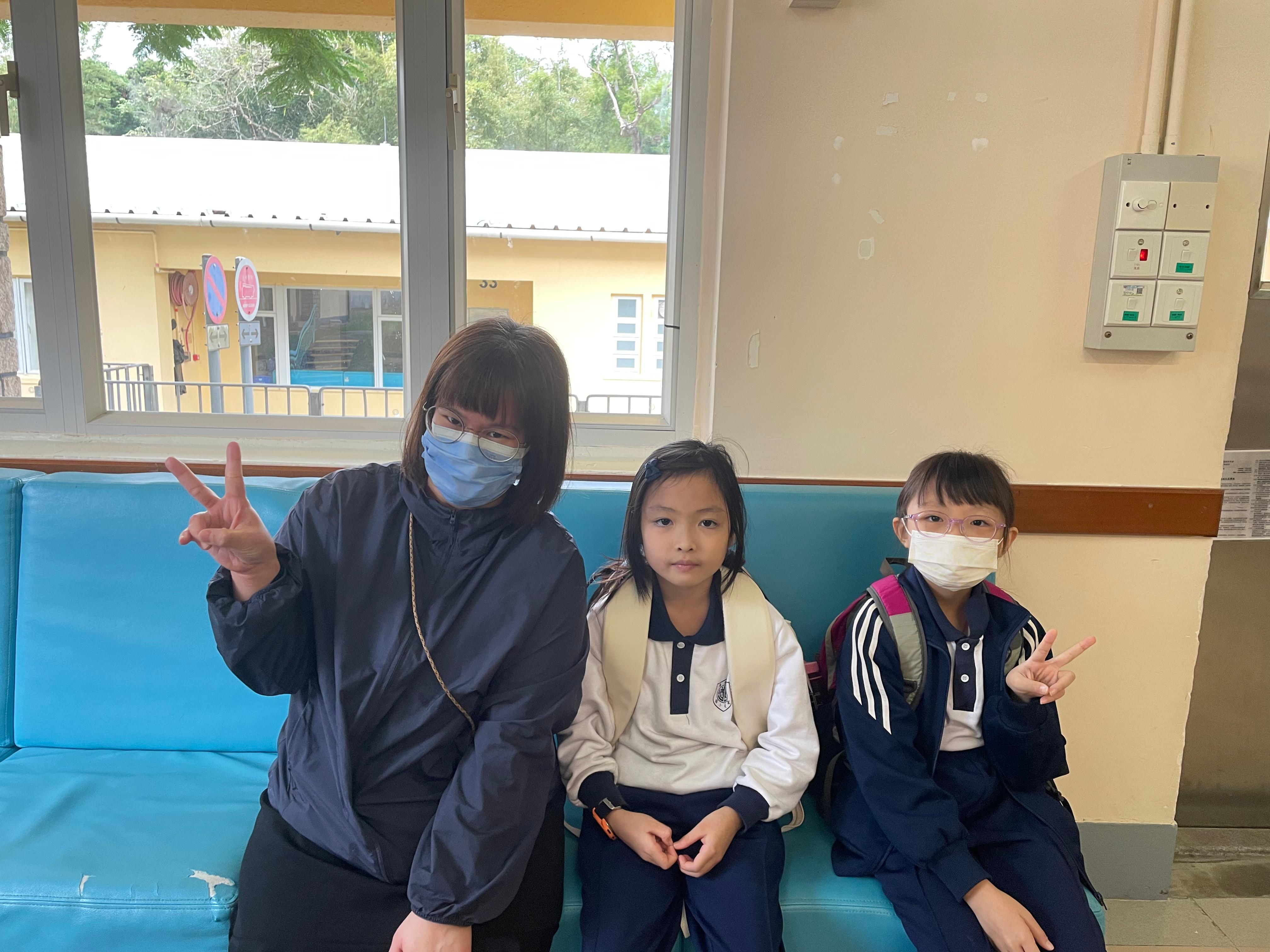 Understanding Adolescent Project (Primary Four) - Overnight Camp 成長的天空 ...