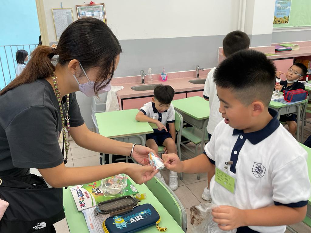 Following the footsteps of Primary One students 追尋小一足跡 | 大坑東宣道小學