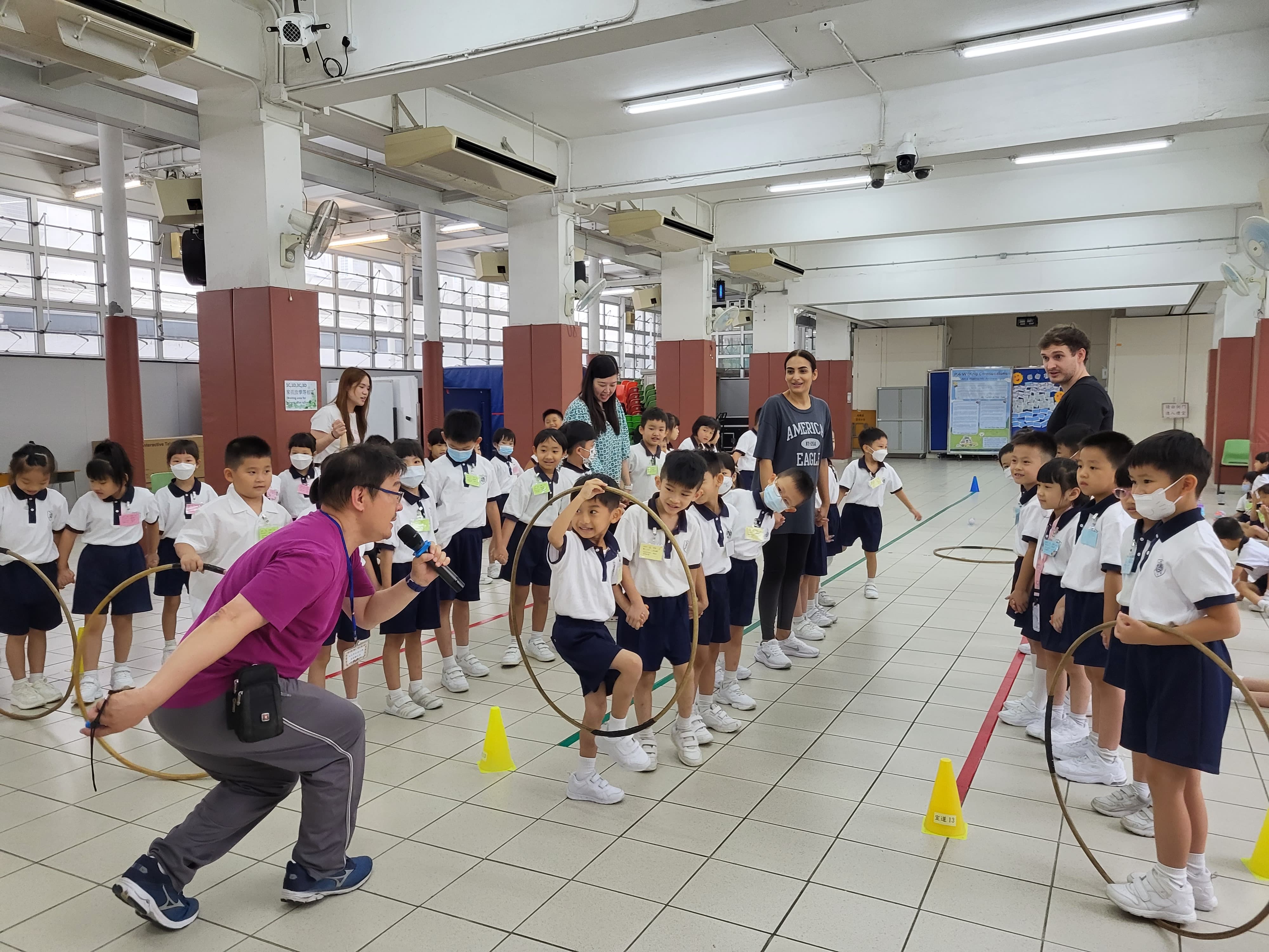 Following the footsteps of Primary One students 追尋小一足跡 | 大坑東宣道小學