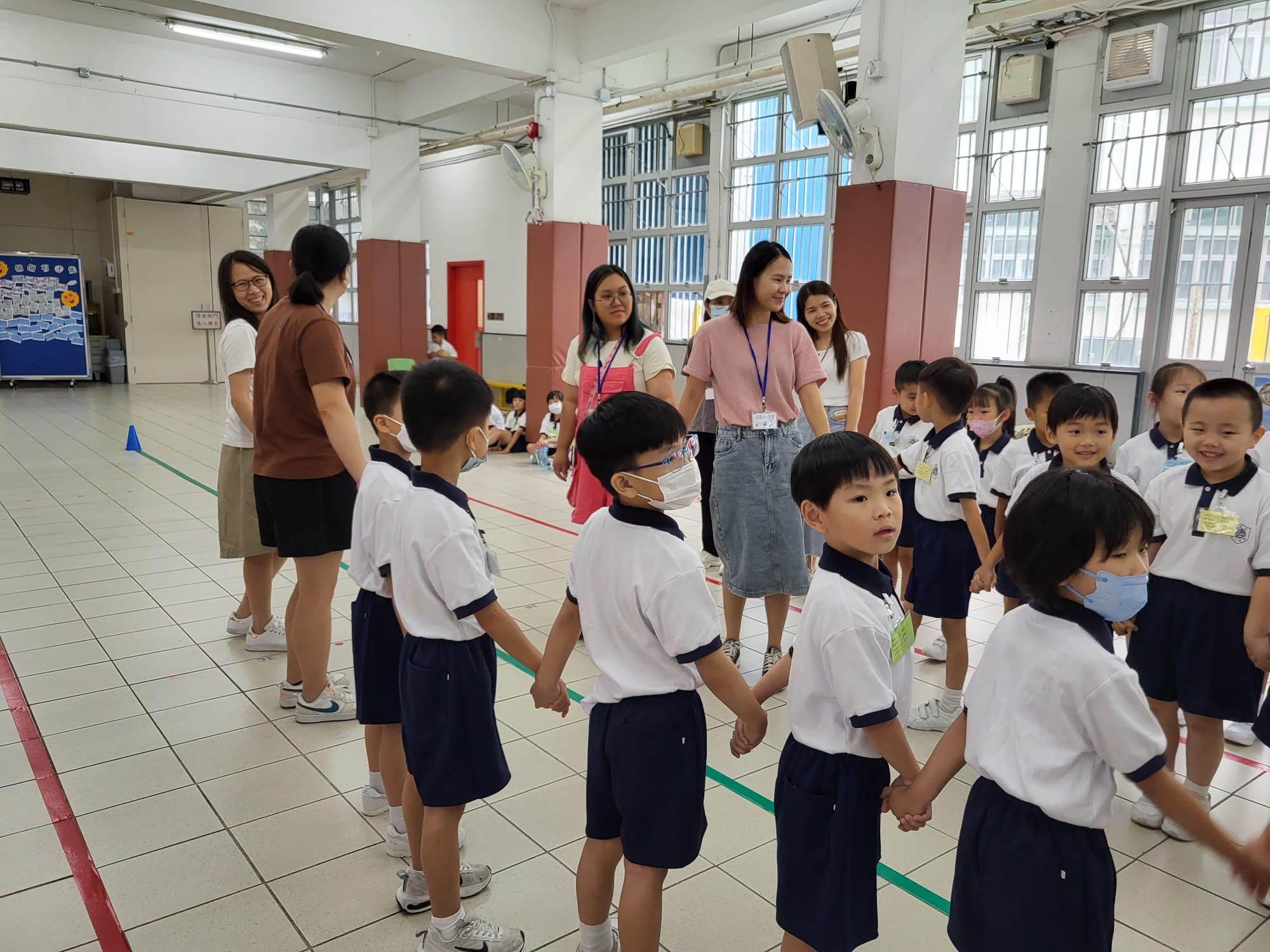 Following the footsteps of Primary One students 追尋小一足跡 | 大坑東宣道小學
