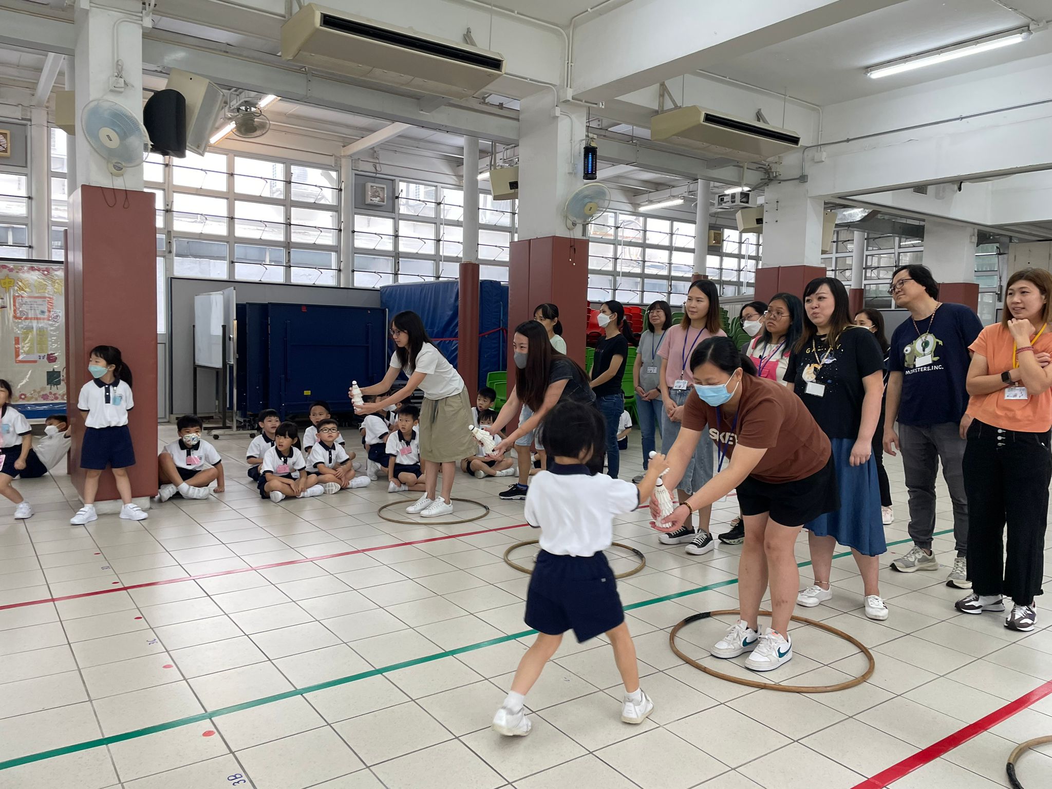 Following the footsteps of Primary One students 追尋小一足跡 | 大坑東宣道小學